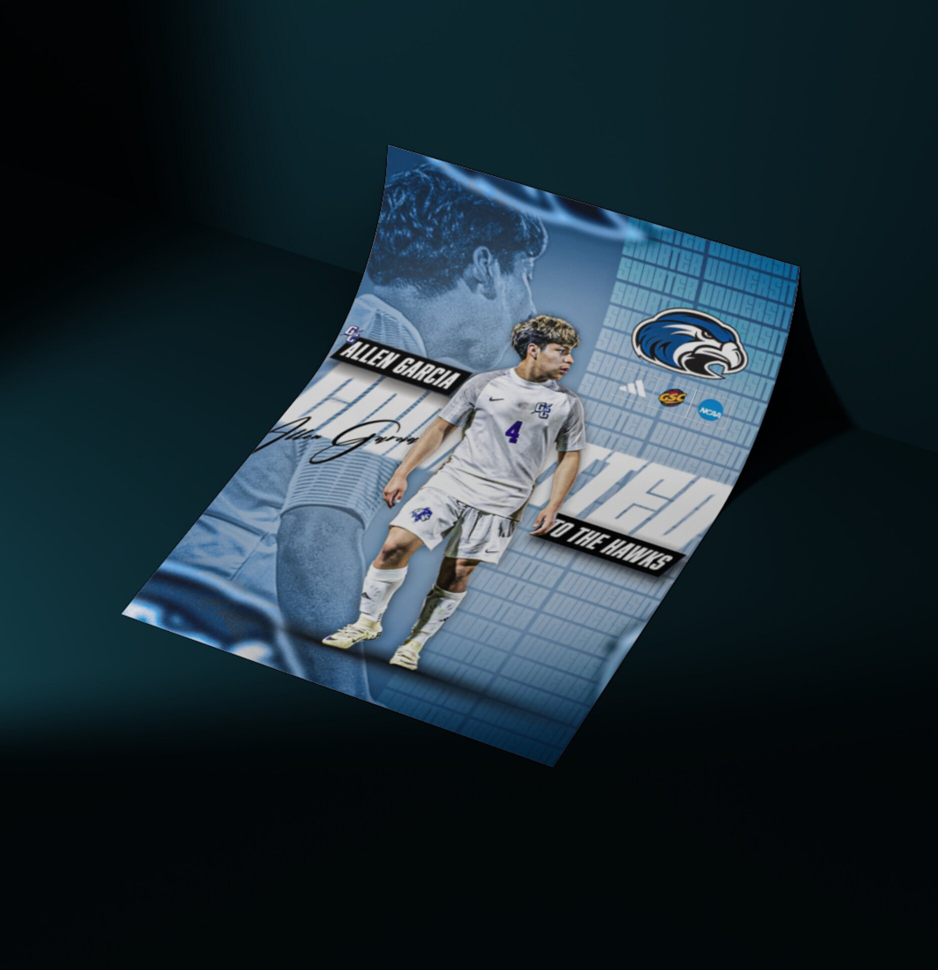 Custom College Commitment Graphics College Committed Social Media ...