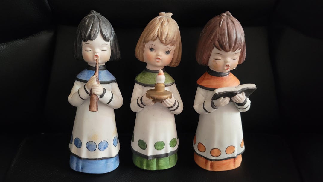 RARE Vintage Lego Choir Girl Figurines Set of 3 - Etsy