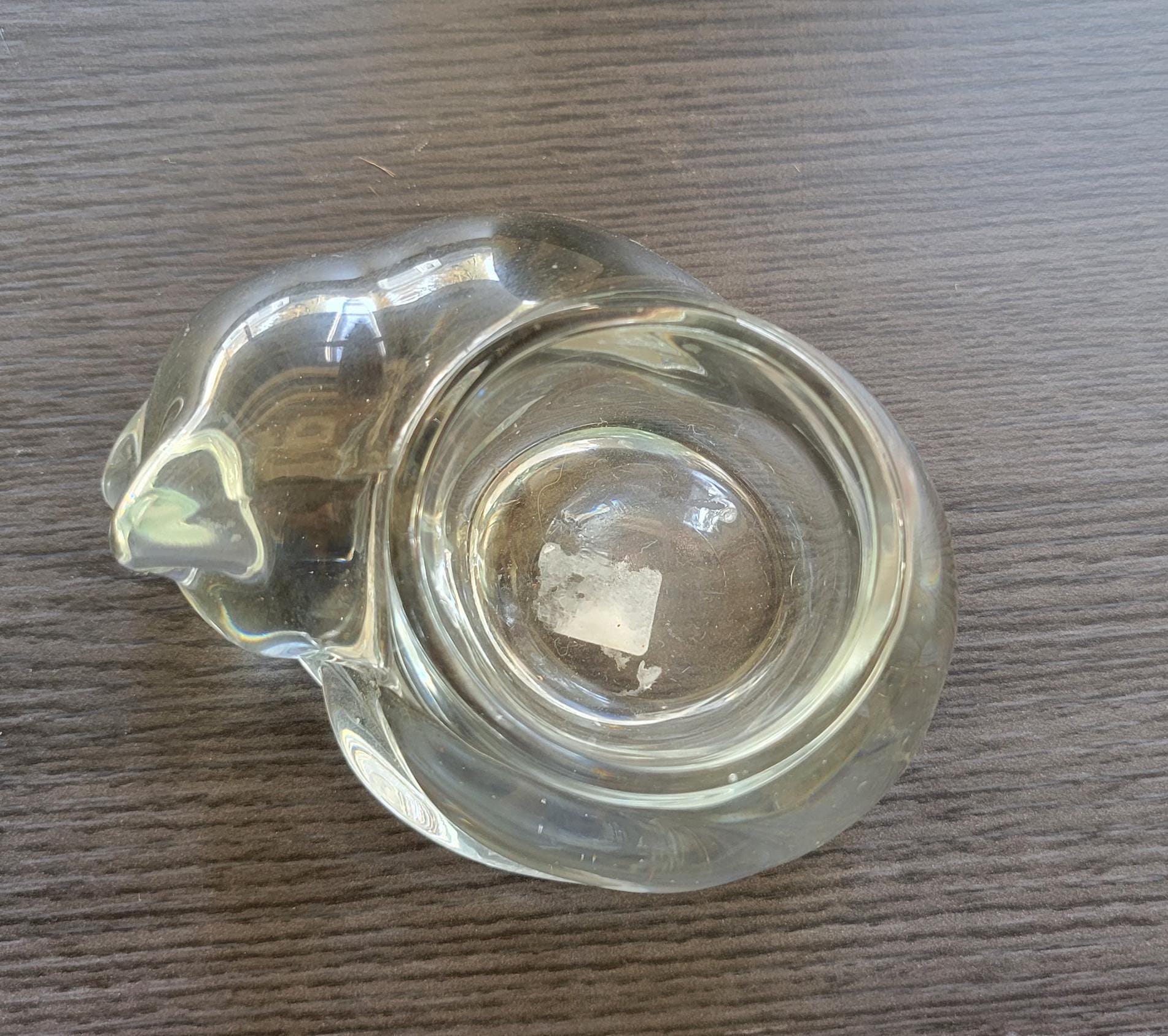 Indiana Glass Cat Votive Candle Holder Vintage - Etsy