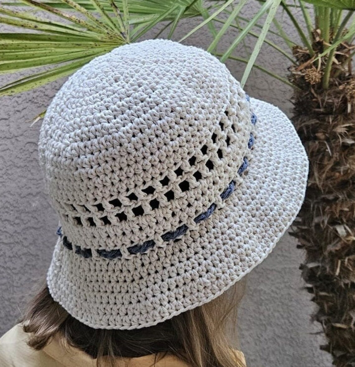 Easy Summer Flower Bucket Hat Pattern PDF - Etsy