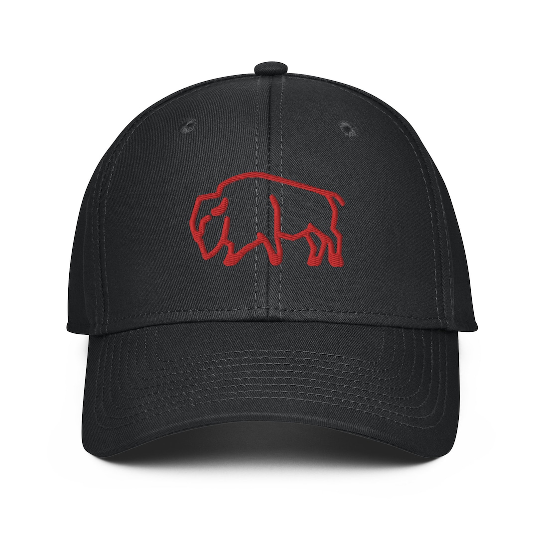 Structured Baseball Cap Bison - Etsy