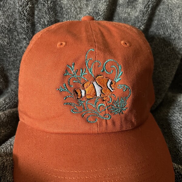 Clown Fish Hat - Etsy