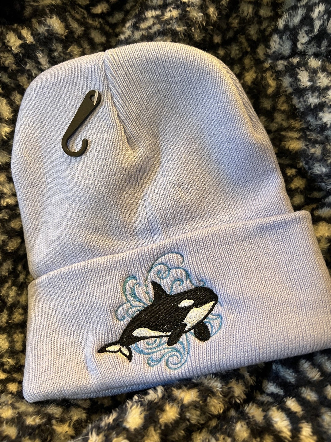 Jumping Orca Beanie - Etsy