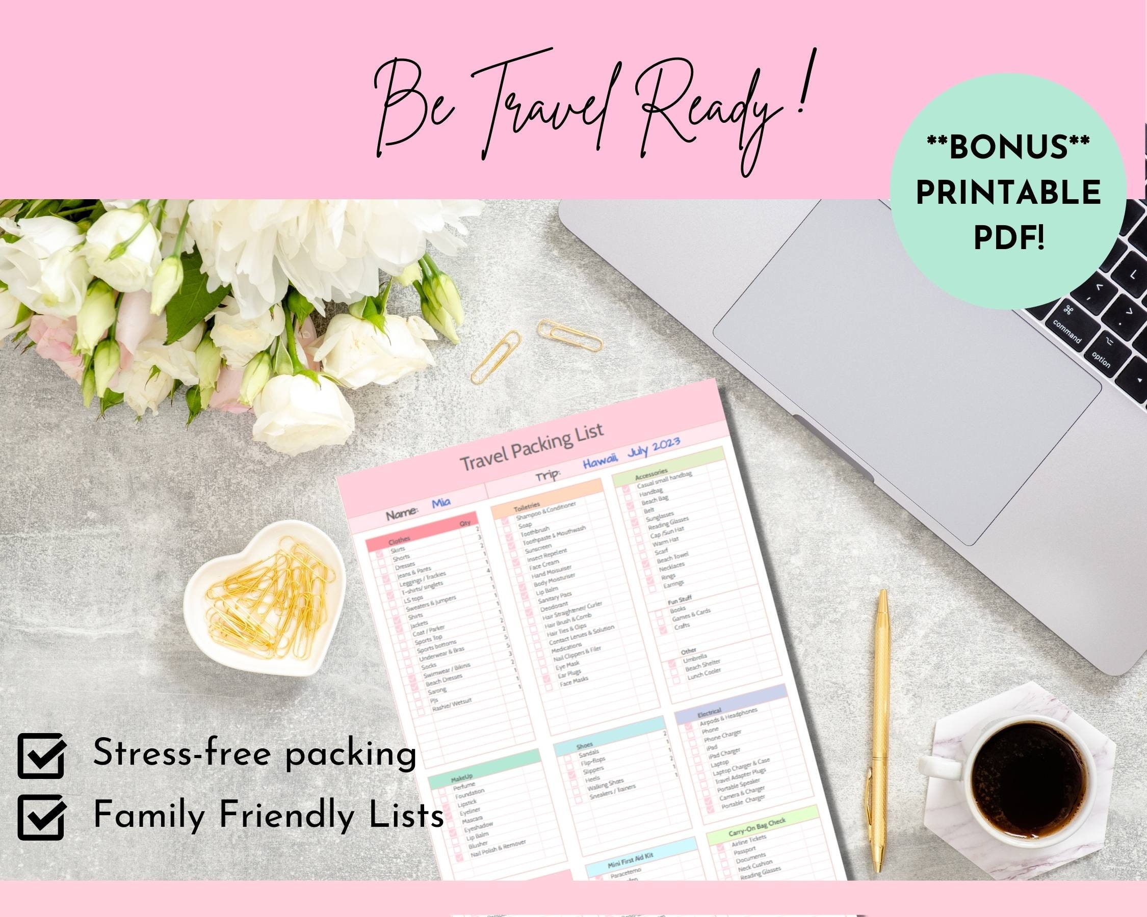 Travel Packing List Template Google Sheets Design Talk travel-packing-list-template-google-sheets-design-talk