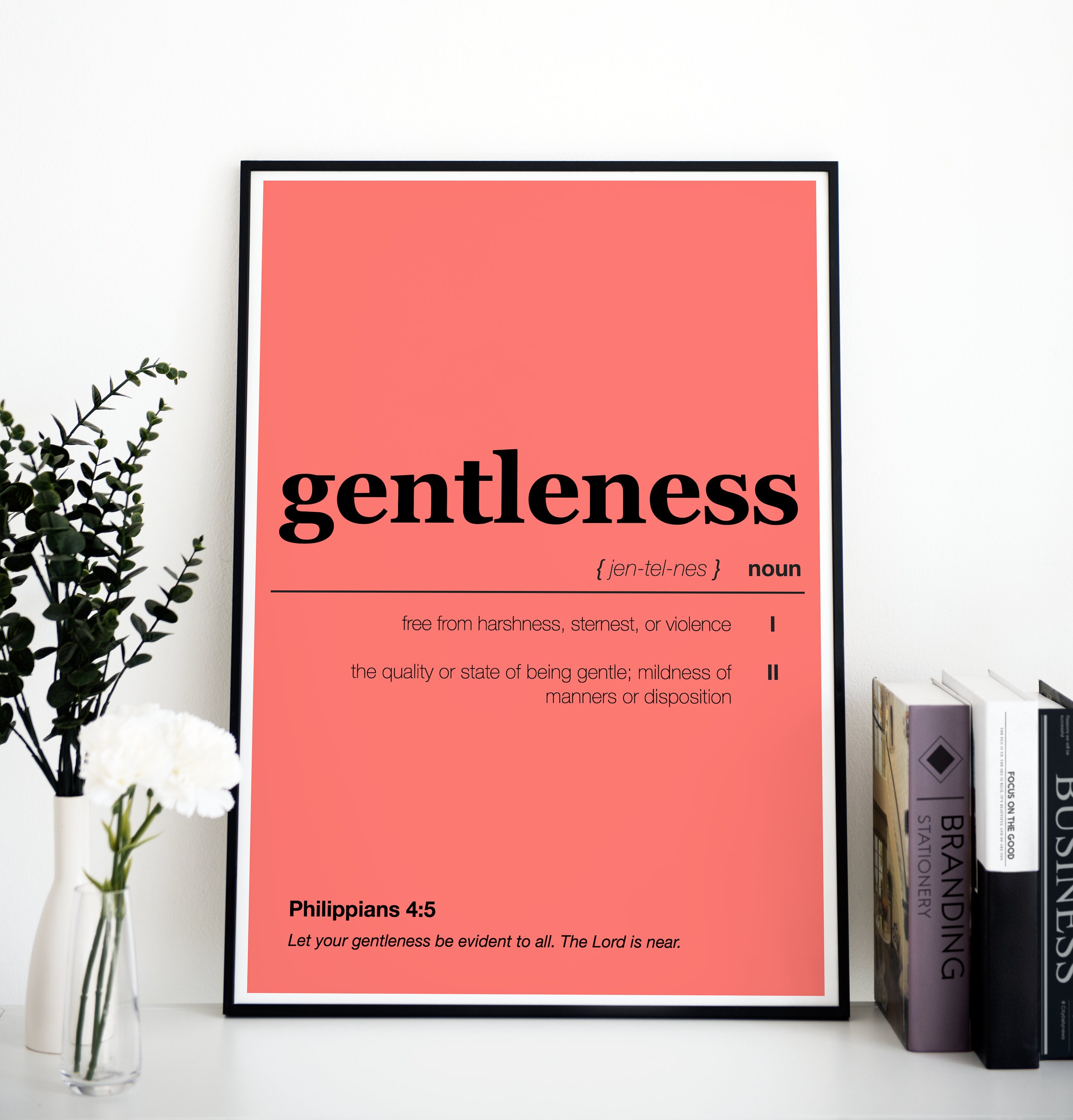 Bible Meaning Of Gentleness