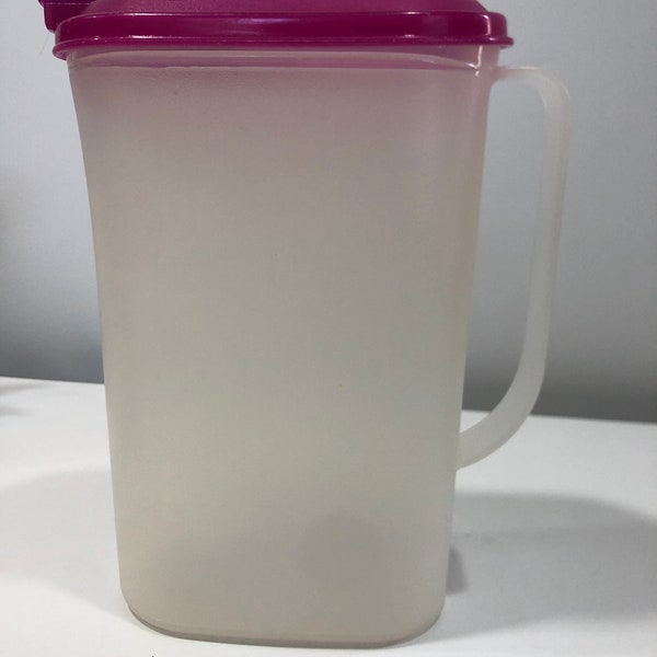 Tupperware Pitcher - Etsy