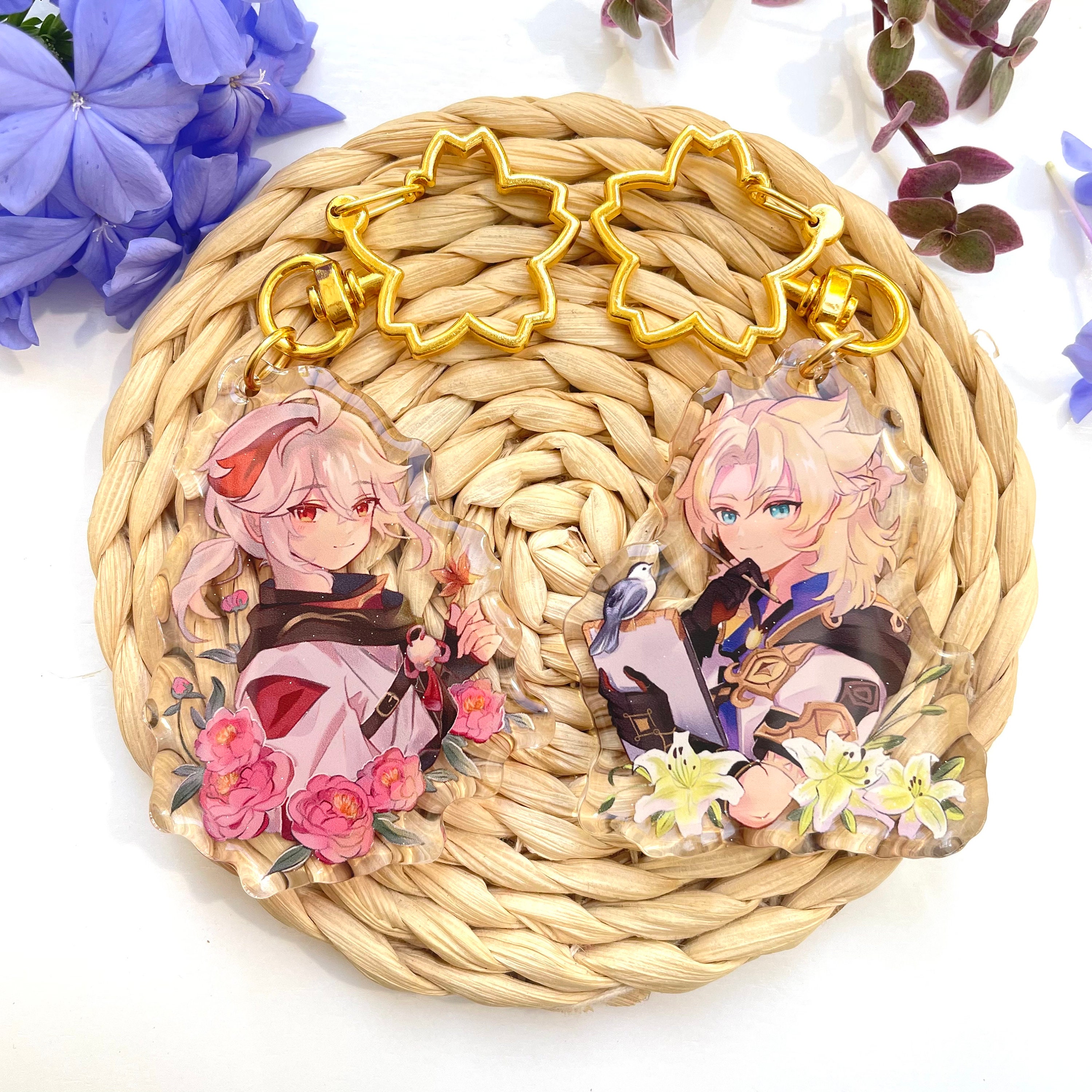 Genshin Impact Acrylic Keychain - Etsy