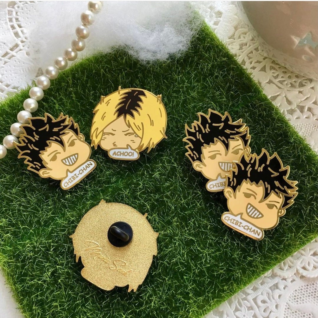 Haikyu! Enamel Pins - Etsy