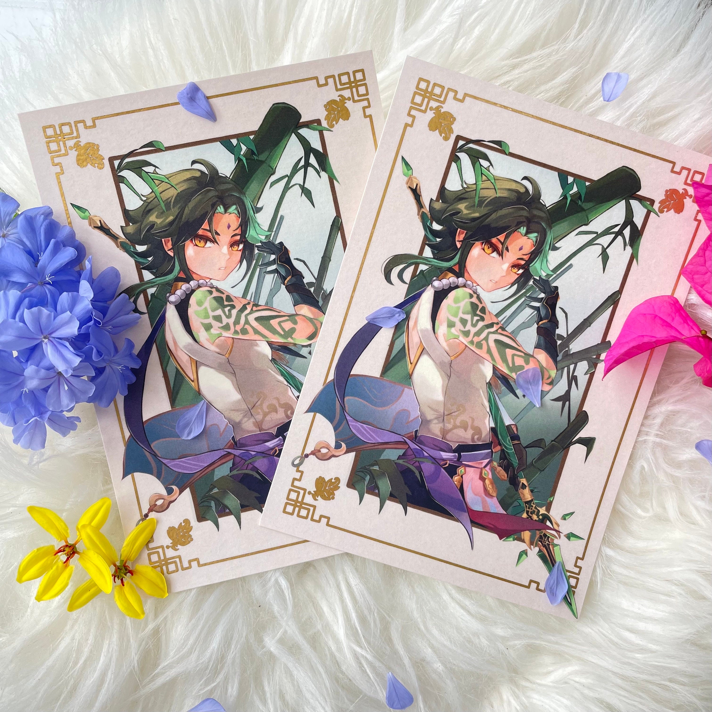 Genshin Impact Art Print - Etsy