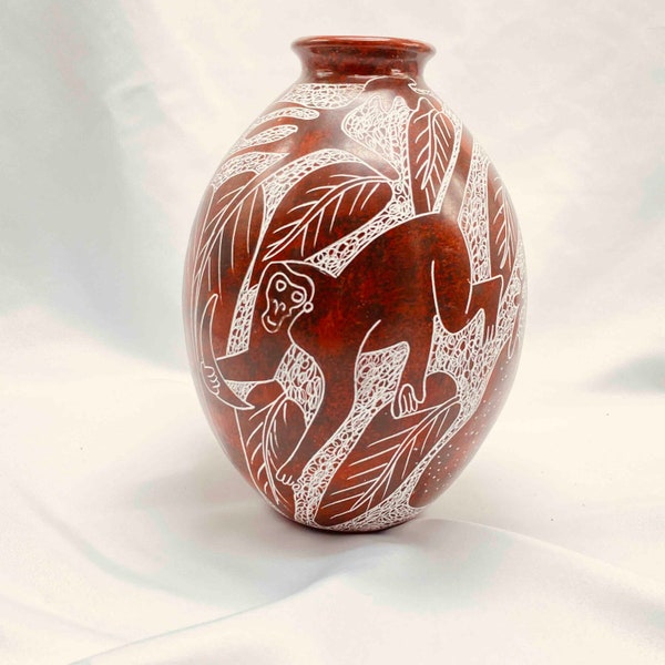 Sgraffito Pottery - Etsy