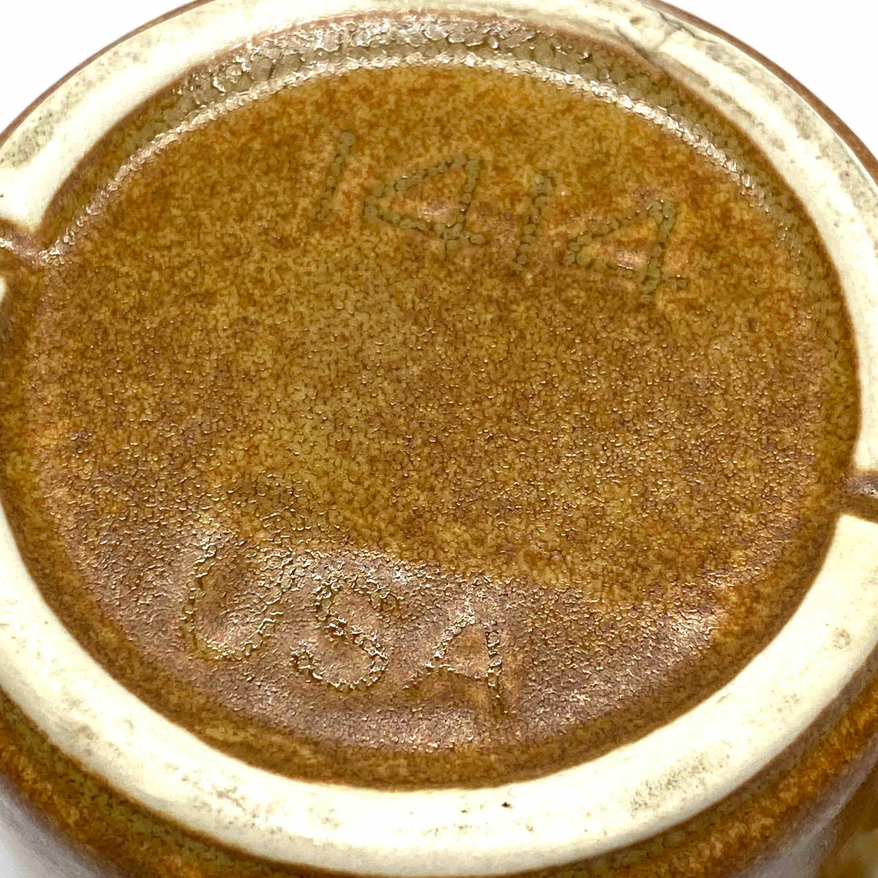 Mccoy Canyon Mesa Brown Mottled Pottery Creamer 1414 - Etsy