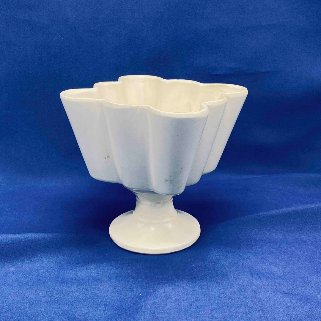 Vintage USA Pottery Bowl Planter - Etsy