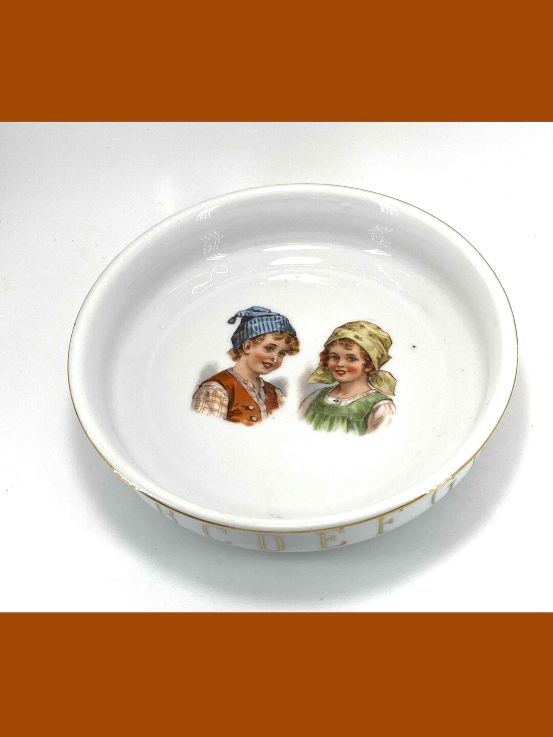Vintage German Hansl and Gretl Child’s Bowl With Alphabet Made in ...