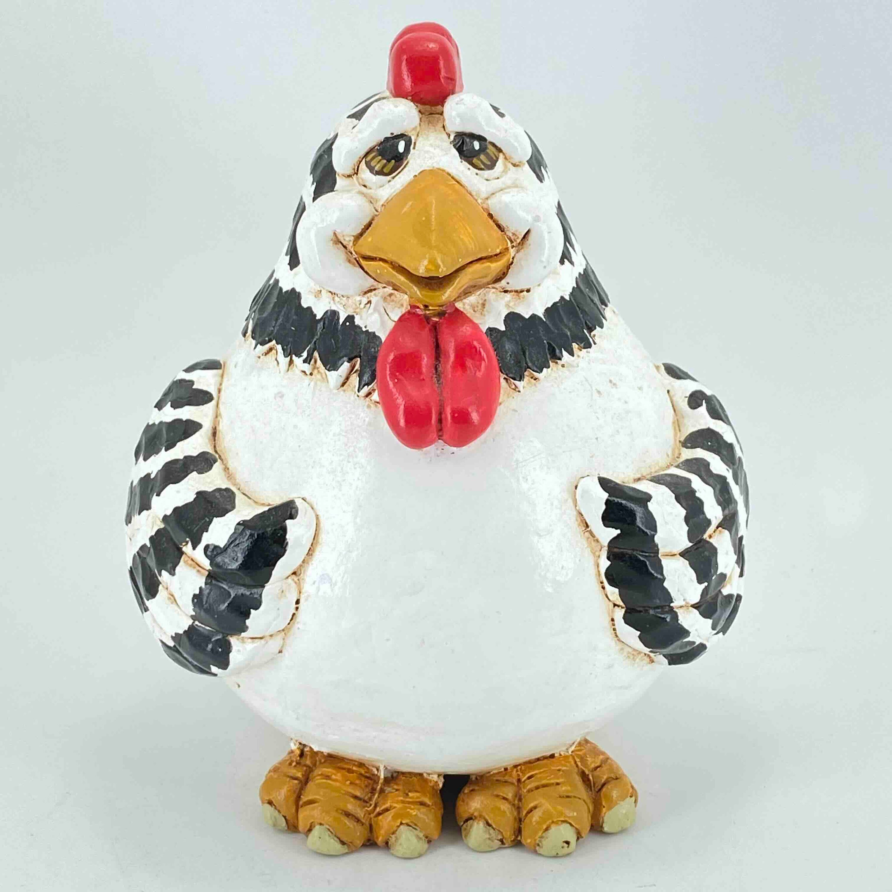 Vintage Vicki Thomas Chicken Gourd Folk Art Americana 1990s - Etsy
