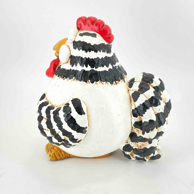 Vintage Vicki Thomas Chicken Gourd Folk Art Americana 1990s - Etsy