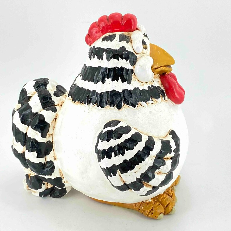Vintage Vicki Thomas Chicken Gourd Folk Art Americana 1990s - Etsy