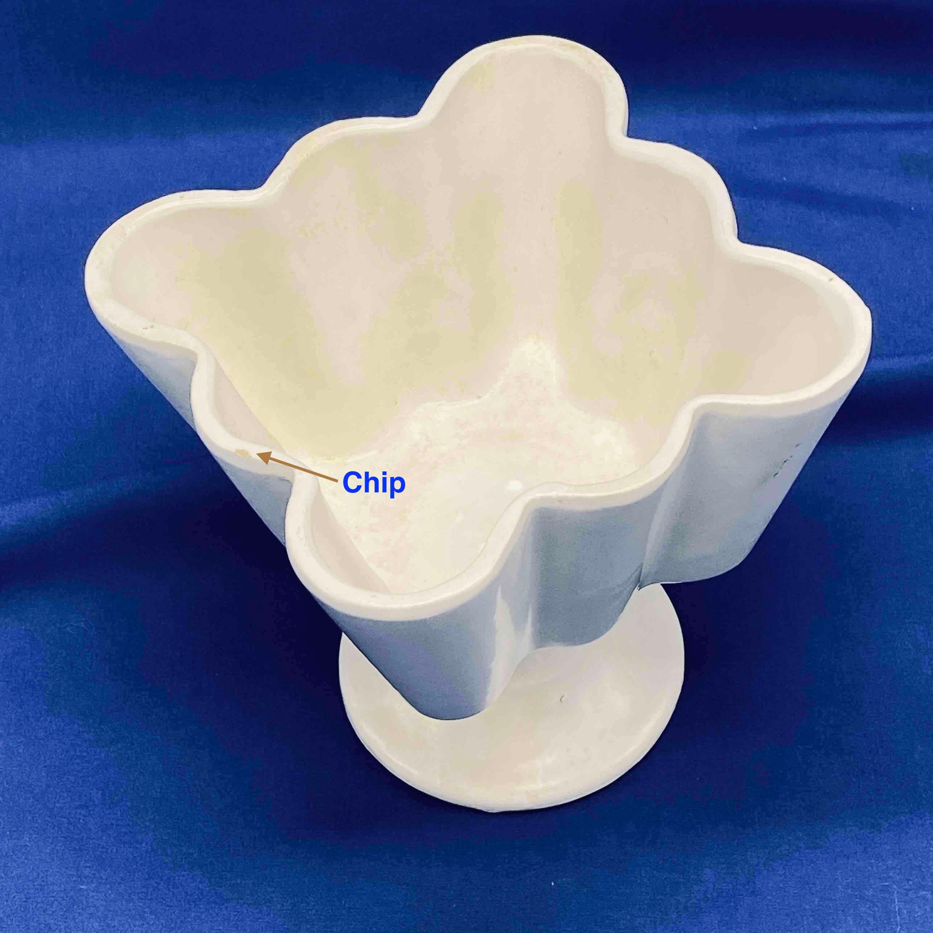 Vintage USA Pottery Bowl Planter - Etsy