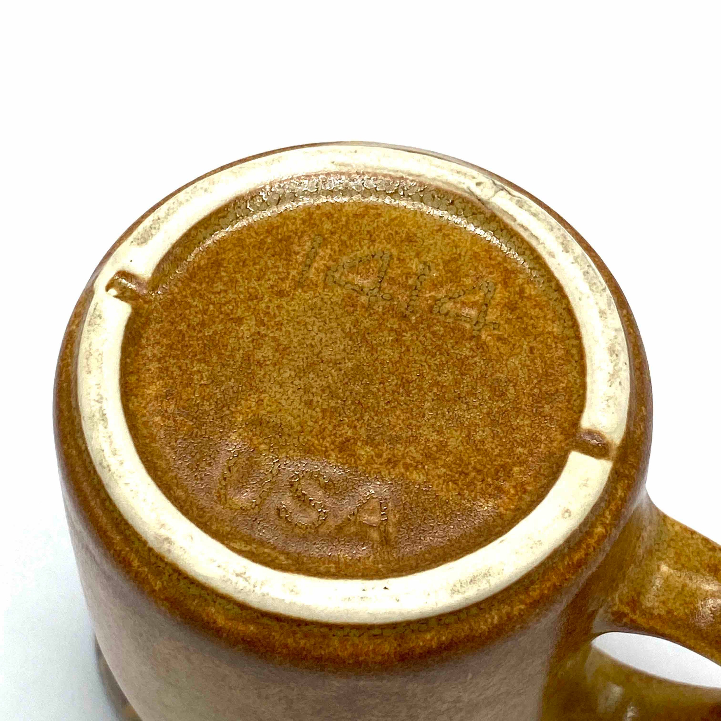 Mccoy Canyon Mesa Brown Mottled Pottery Creamer 1414 - Etsy