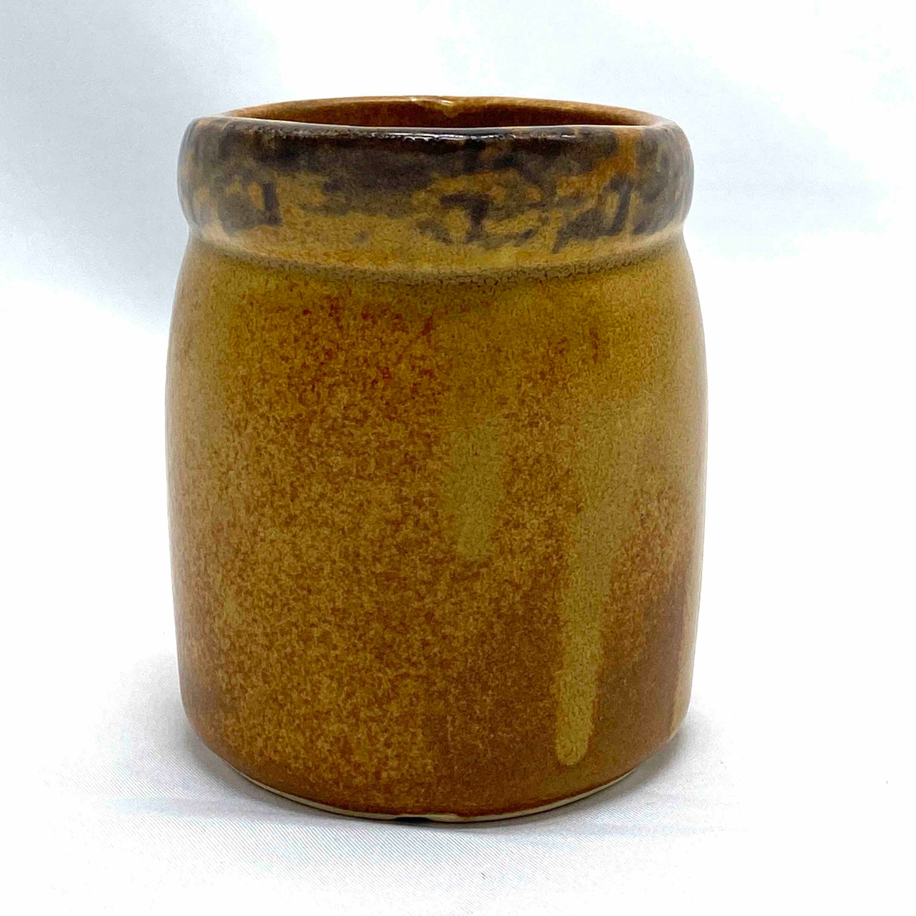 Mccoy Canyon Mesa Brown Mottled Pottery Creamer 1414 - Etsy