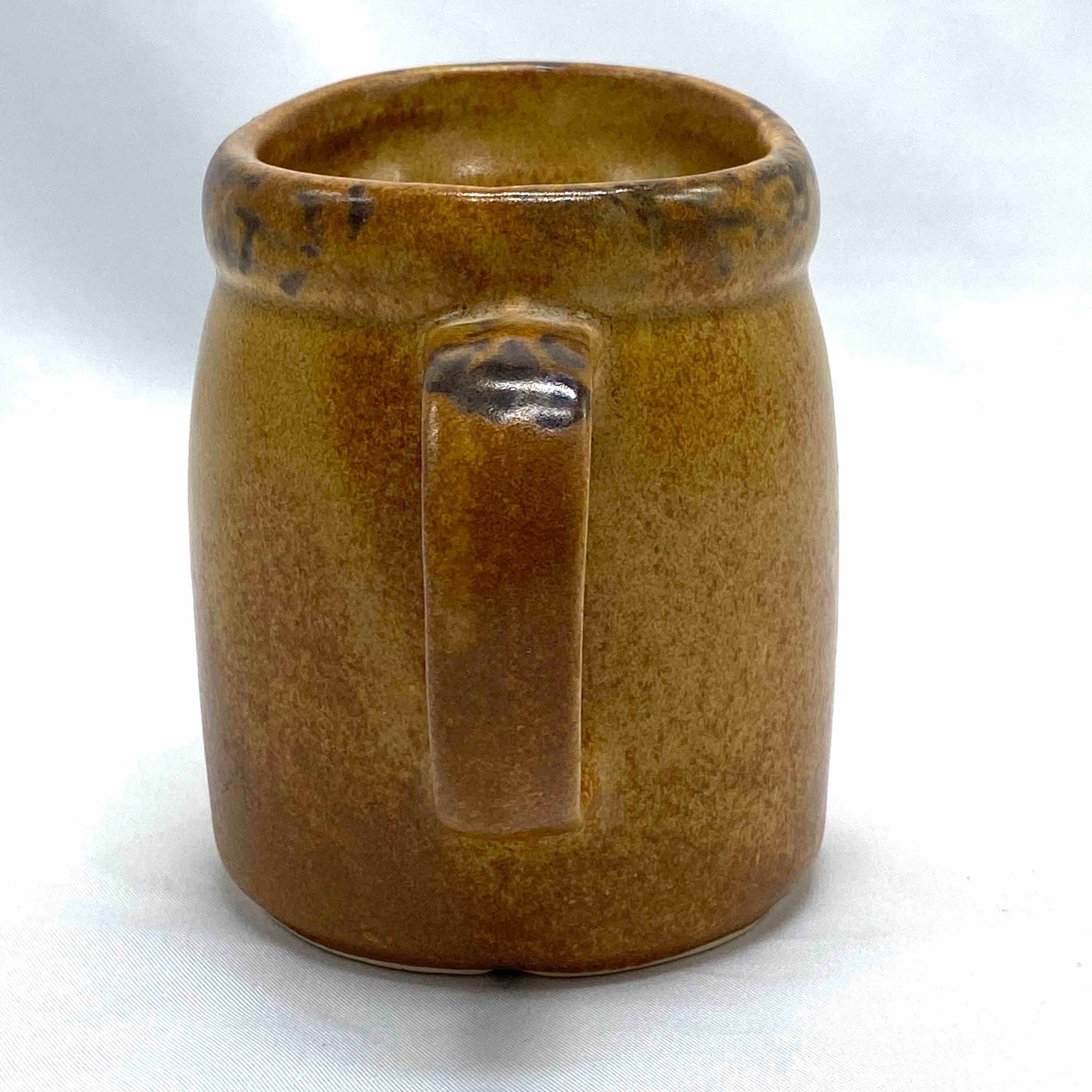 Mccoy Canyon Mesa Brown Mottled Pottery Creamer 1414 - Etsy