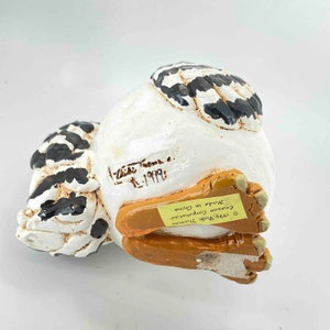 Vintage Vicki Thomas Chicken Gourd Folk Art Americana 1990s - Etsy