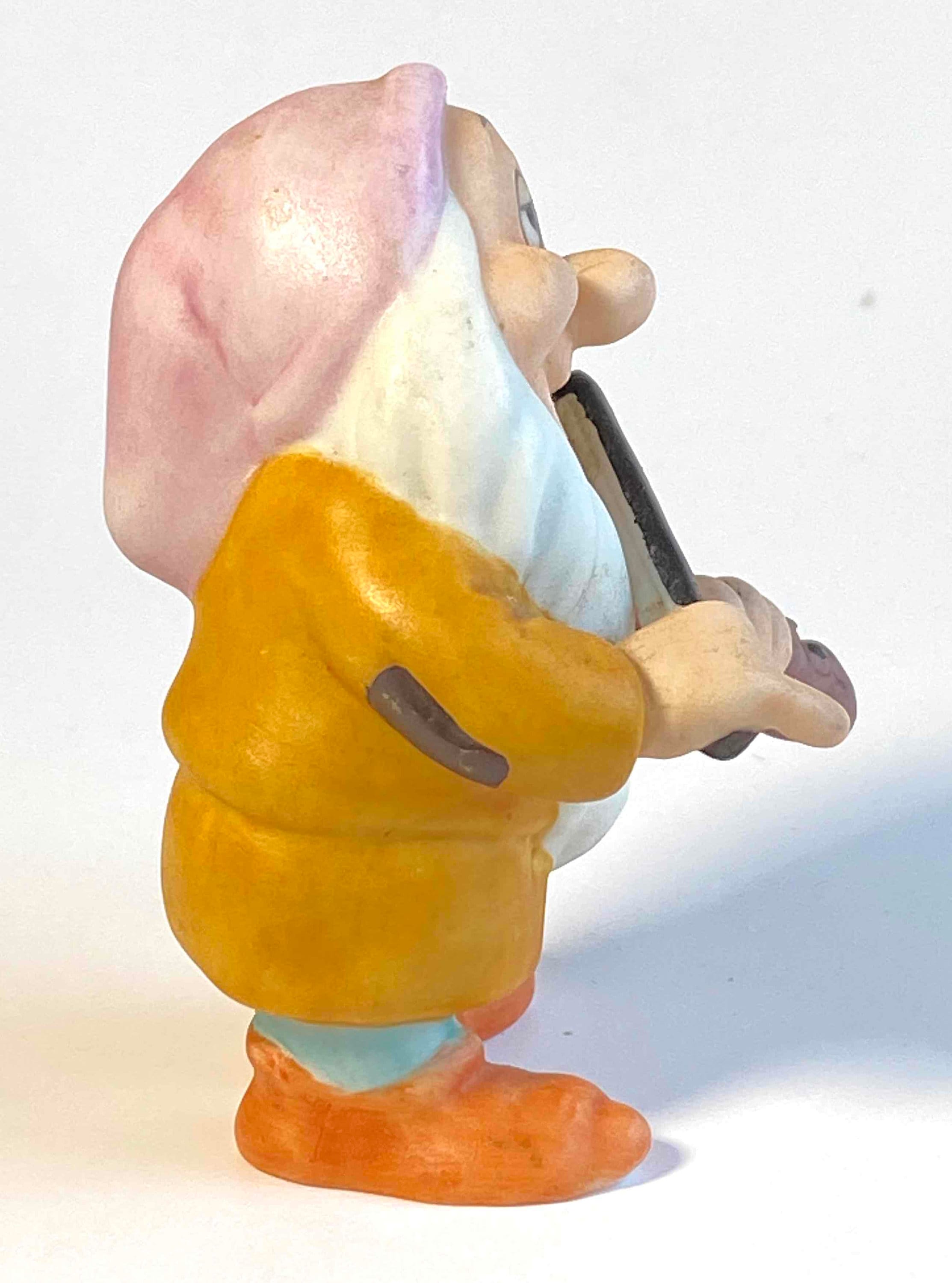 Disney Snow White & Seven Dwarfs Porcelain Bisque SLEEPY Figurine ...