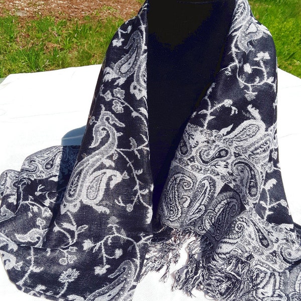 Rave Pashmina - Etsy