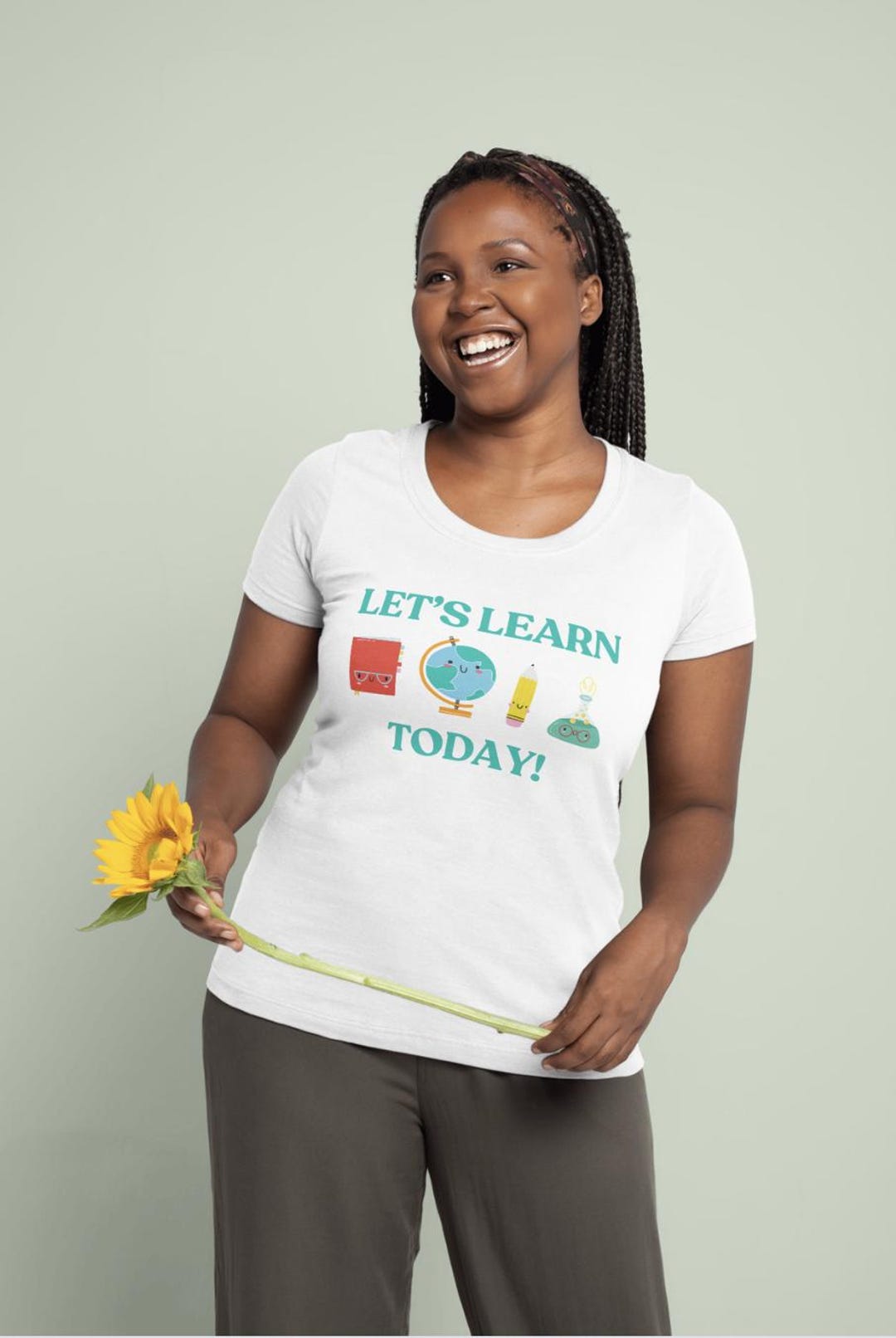 Let's Learn T-shirt, Teacher T-shirt, Educator T-shirt - Etsy