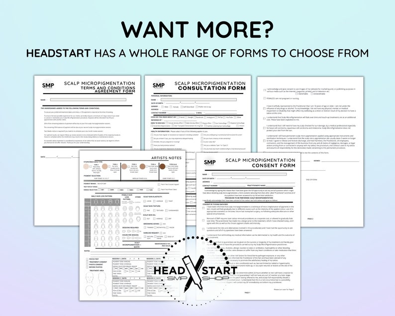 Scalp Micropigmentation (SMP) Poster: Advertising Template (digital ...