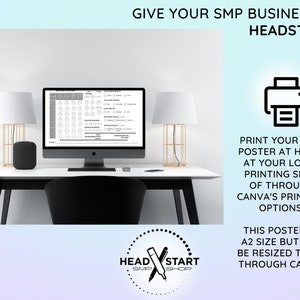 Scalp Micropigmentation (SMP) Poster: Instant Download (PDF or JPEG) - Etsy