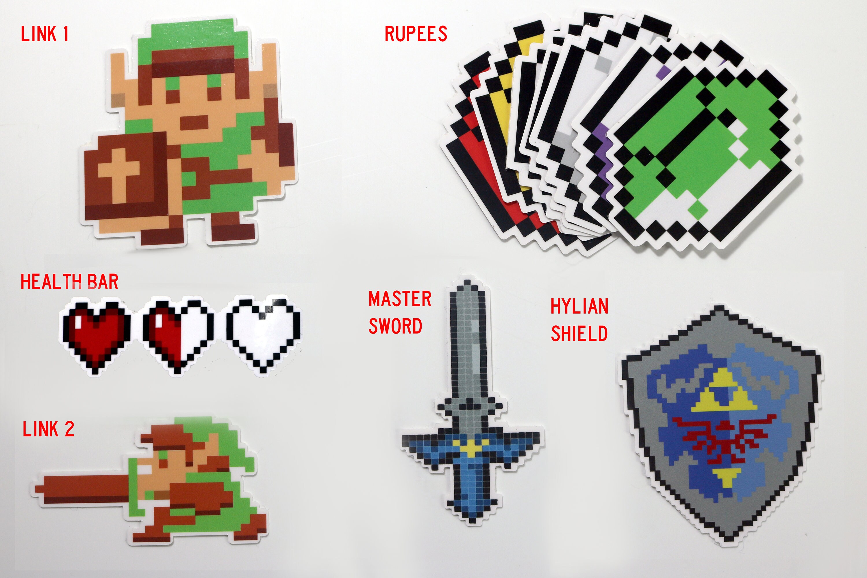 Pixel Hylian Shield