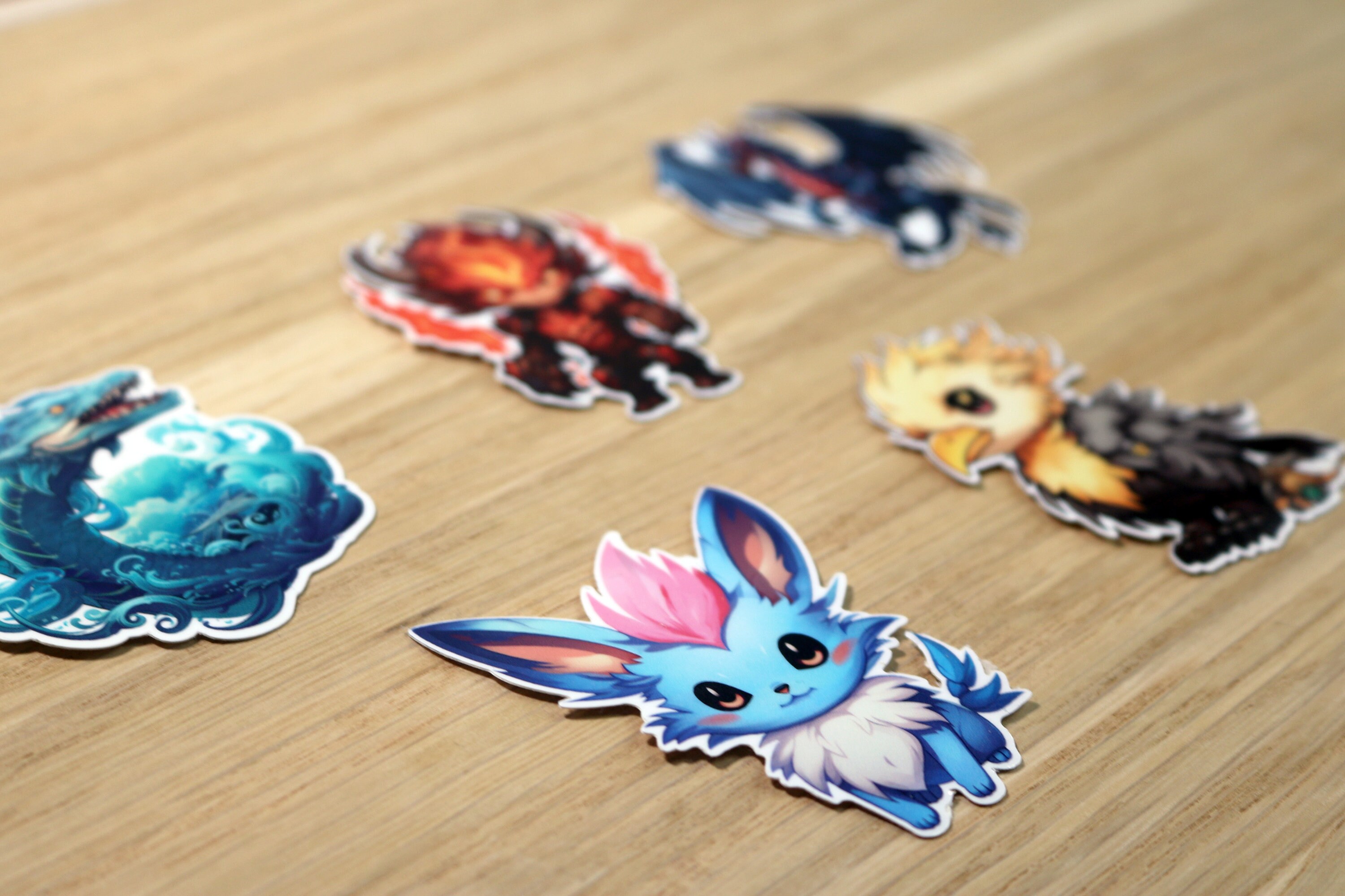 Final Fantasy Stickers final Fantasy Themed Sticker Chocobo - Etsy