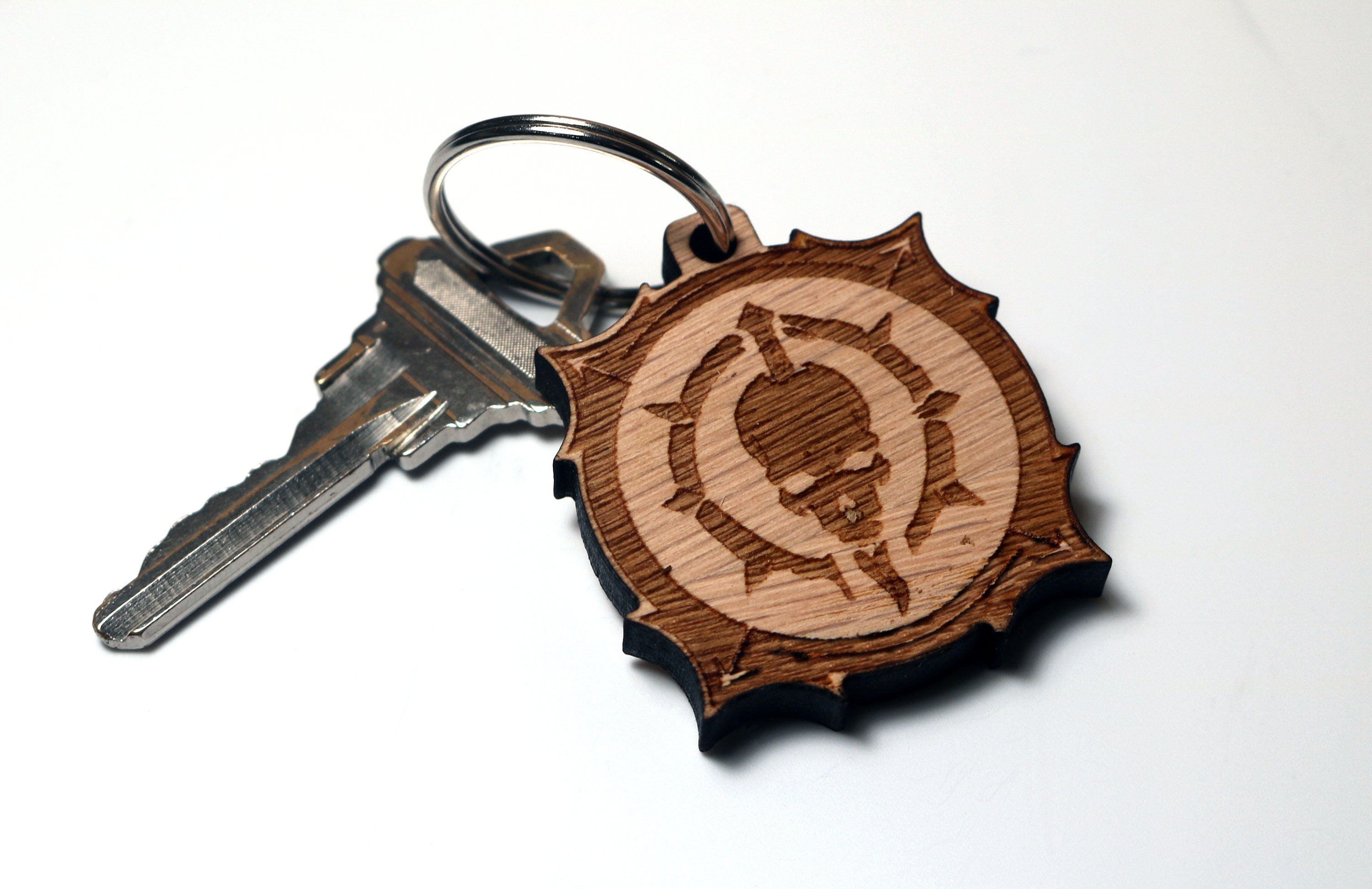 Diablo 4 Inspired Wooden Keychains - Etsy