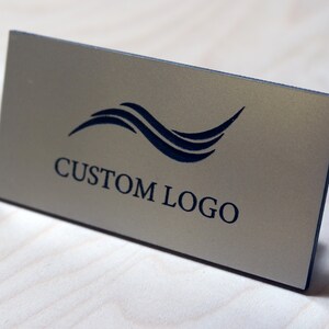 Custom Silver Aluminum Plated Acrylic - Engraved Plaque, Engraved Sign ...