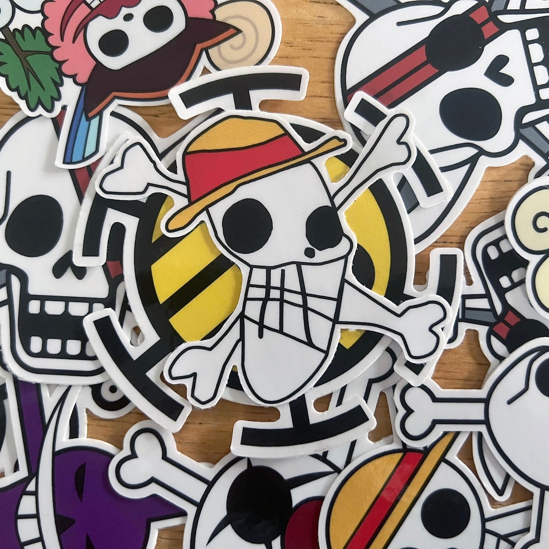 Anime Vinyl Sticker Vinyl Decal, Stickers, Anime Sticker, Laptop ...