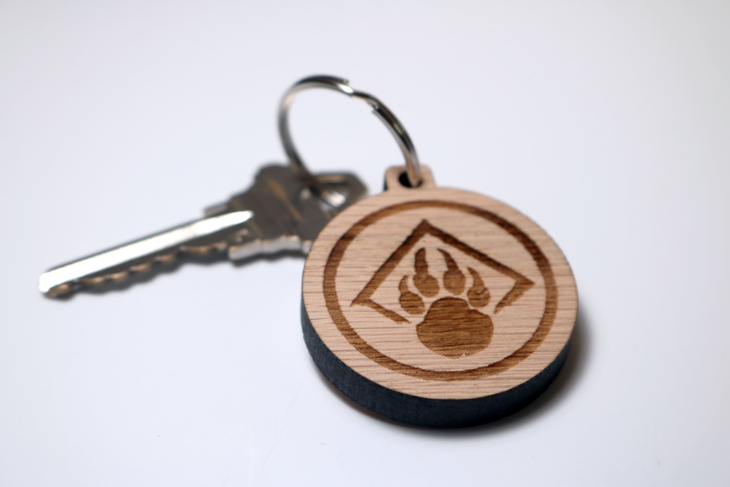 Diablo 4 Inspired Wooden Keychains - Etsy