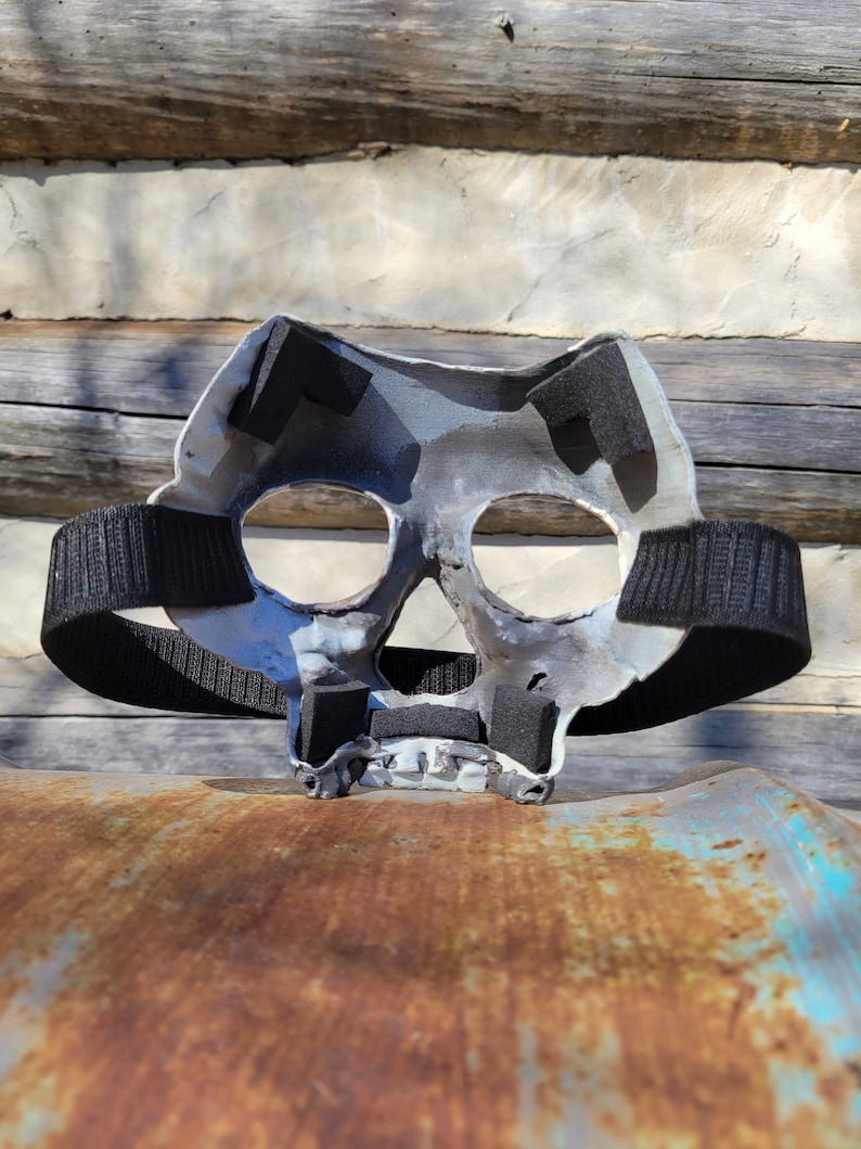 Call of Duty Ghost Inspired Skull Mask / Ready to Wear, Elastic Band ...
