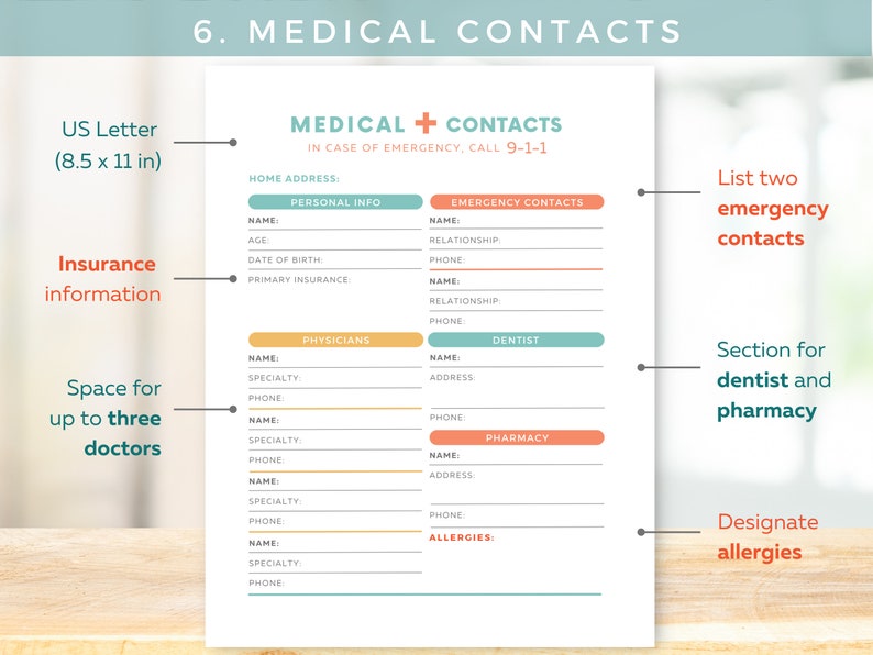 CAREGIVER BUNDLE 6 TEMPLATES for Caregivers, Home Health, Senior Care ...