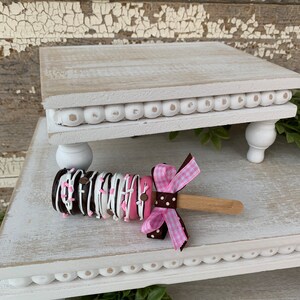 Neapolitan Faux Cake Pop Cakesicles Neapolitan Decor Neapolitan Tiered ...