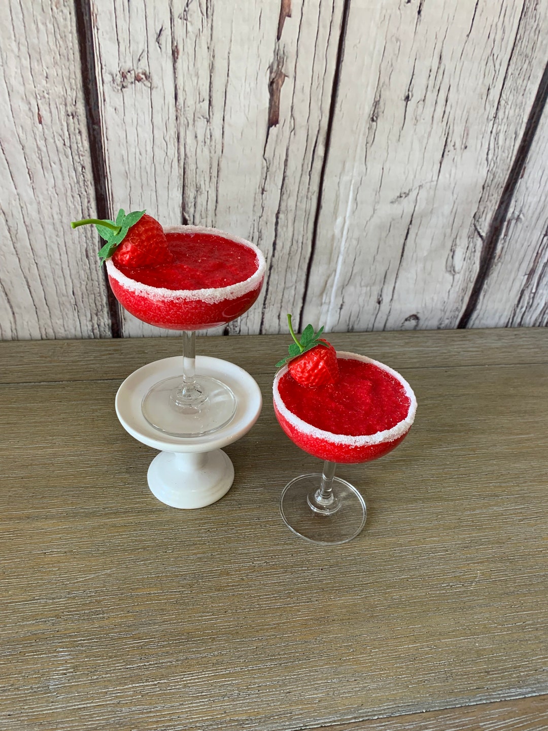 Faux Drink Margarita Decor Tiered Tray Decor Fake Photo Prop - Etsy