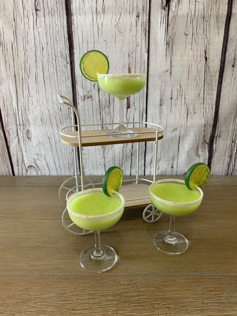 Faux Drink Margarita Lime Decor Tiered Tray Decor Fake Photo Prop - Etsy