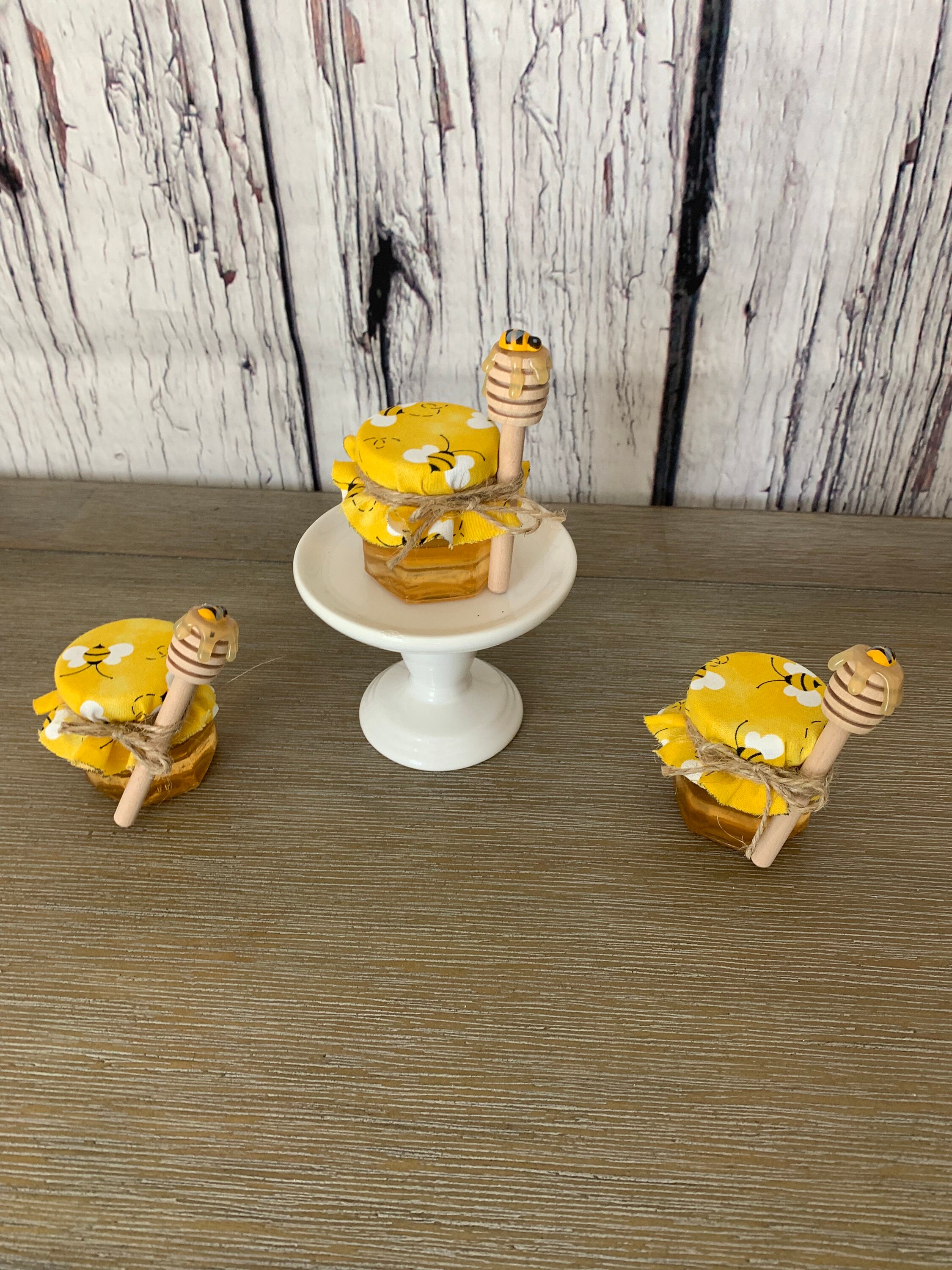Fake Bee Honey Jar Fake Honey Photo Prop Summer Bee Tiered - Etsy