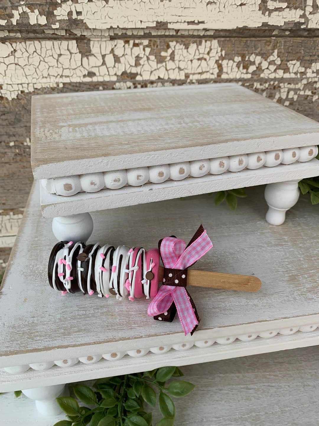 Neapolitan Faux Cake Pop Cakesicles Neapolitan Decor Neapolitan Tiered ...