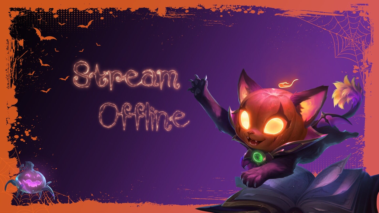 Bewitching Yuumi Streamer Graphic Kit - Twitch Panels (24) + Twitch ...