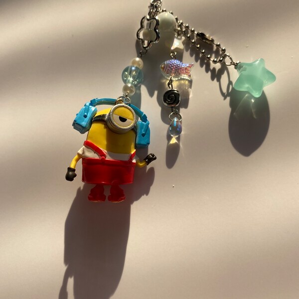 Minion Charms - Etsy