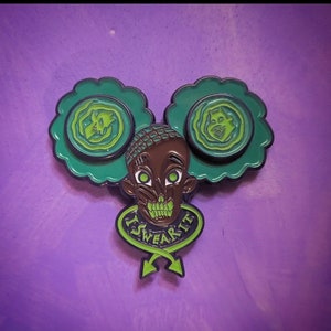 Hell Maiden Wendell and Wild Themed Enamel Lapel Fantasy Pin - Etsy