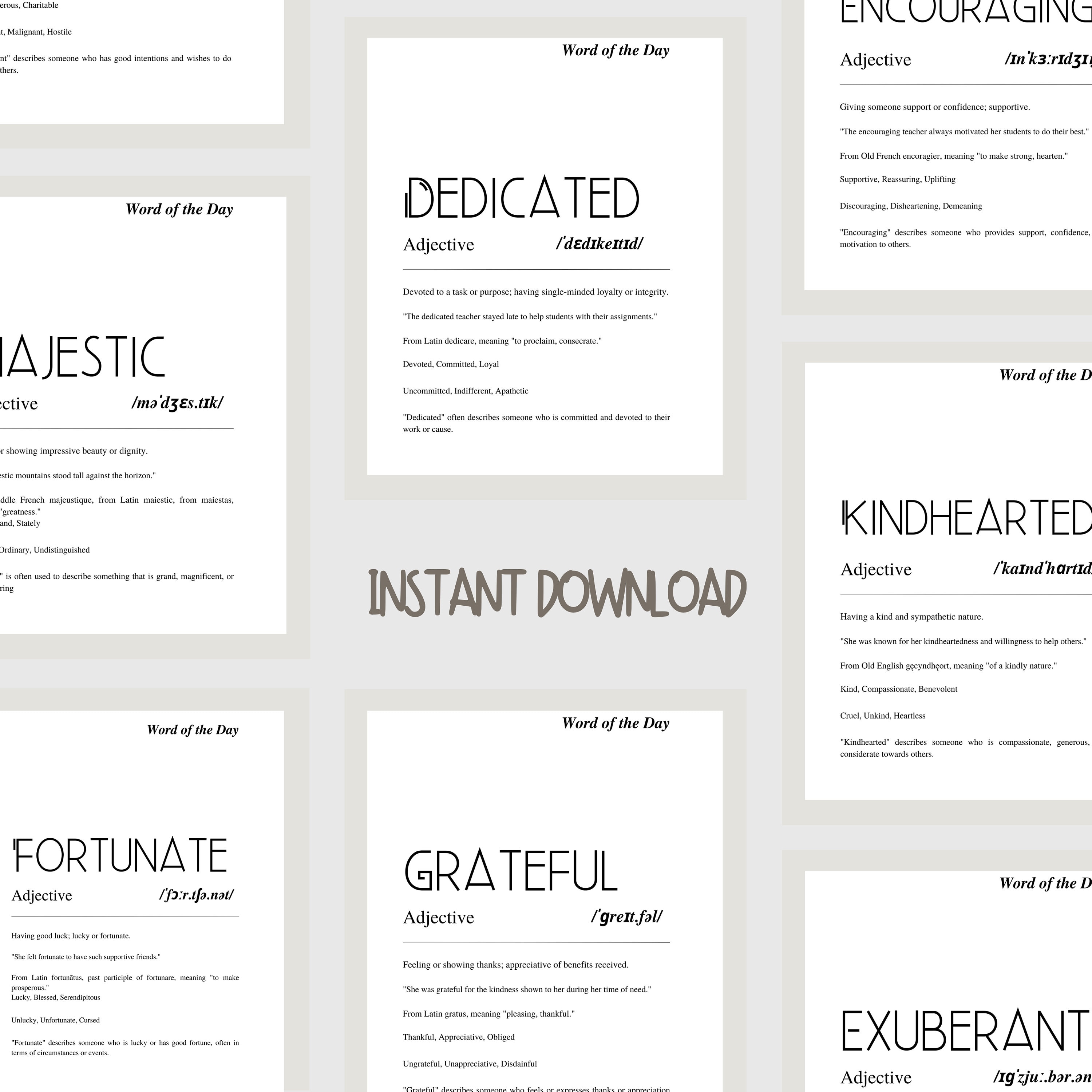 Phoebe Name Definition Poster Personalized Name Art Print Nursery Wall ...