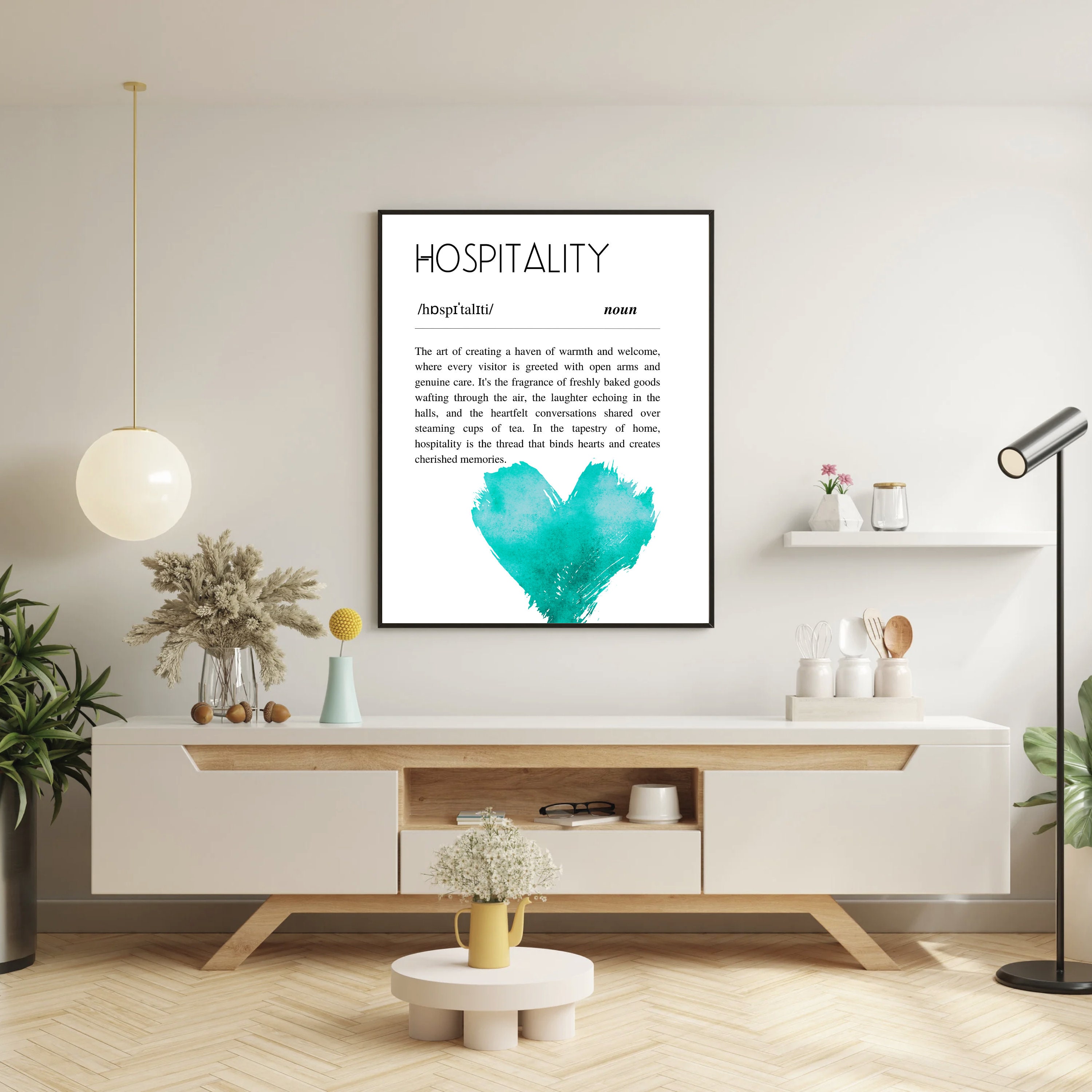 Hospitality Definition Poster Instant Digital Download - Etsy UK