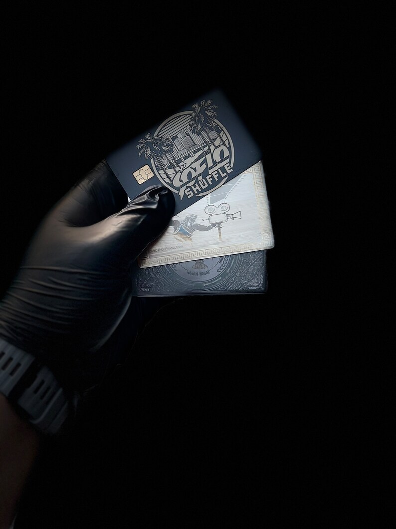 Metal Credit Cards / NFC Business Cards and More - Etsy
