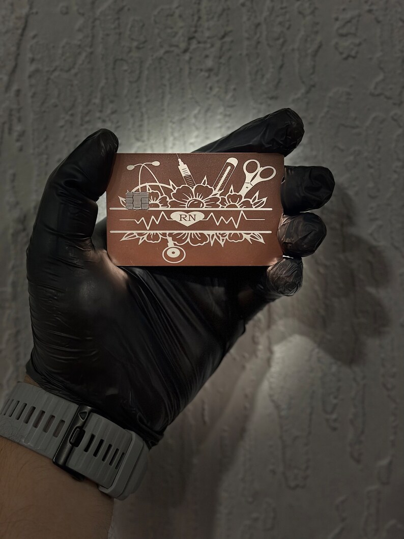 Metal Credit Cards / NFC Business Cards and More - Etsy
